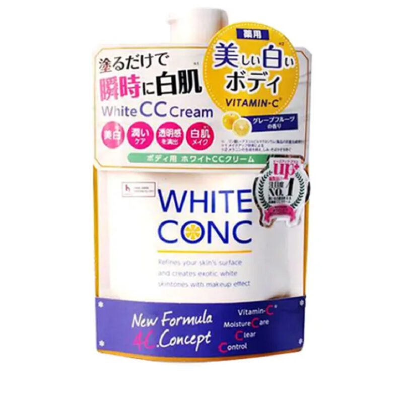 Kem Dưỡng Trắng da toàn thân ban ngày White ConC 200g - Motiti Group